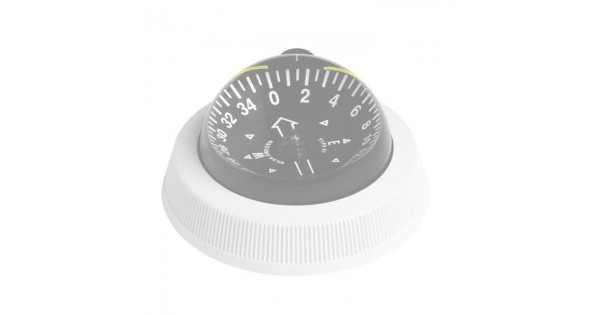 Bezel for the Silva 85 compass (White)