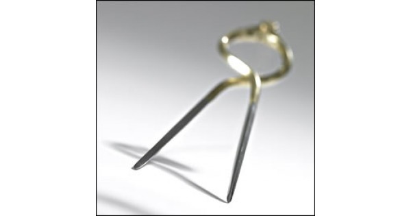Portland Solid Brass 8 inch Single Handed Divider
