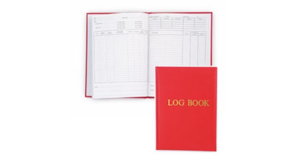 Logbook - red