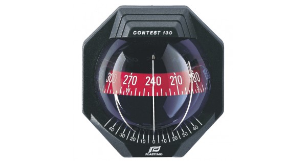 Plastimo Contest 130 - Vertical Bulkhead Compass (17291)