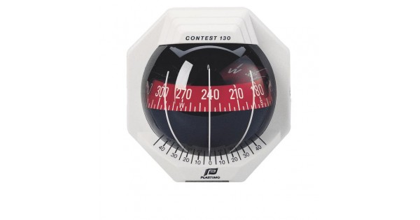 Plastimo Contest 130 - Vertical Bulkhead Compass (17294)