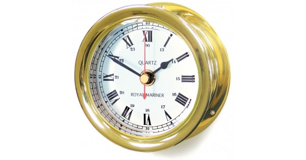Brass Capstan Clock