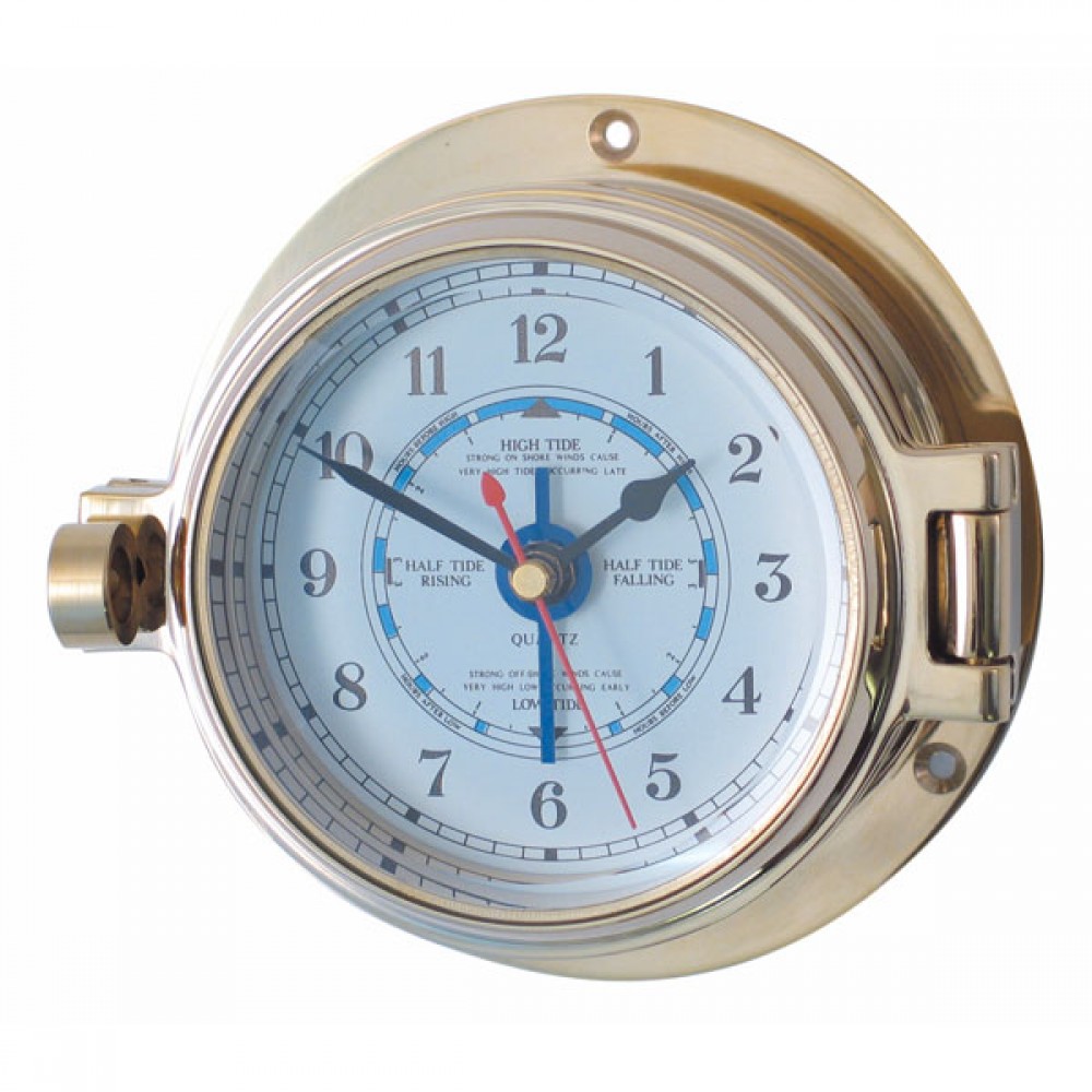 Brass Latch Tide Clock