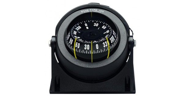 Silva 100NB LB - Bracket Mount Compass (MED Approved)