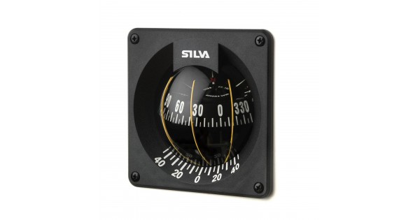 Silva 100B/H - Bulkhead Mount Compass