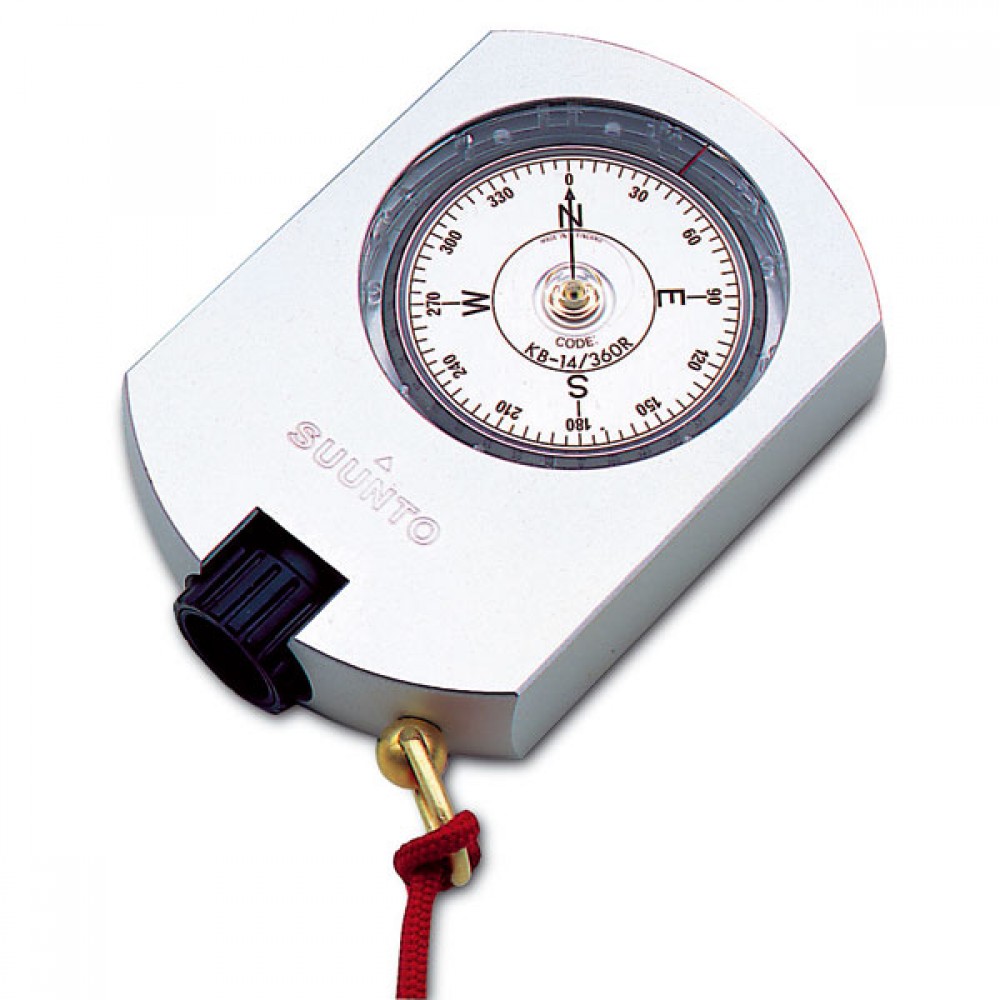 Suunto KB14 reverse scale