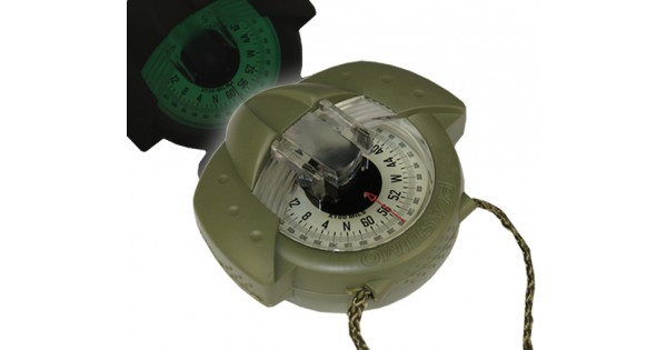 Plastimo Iris 50 Hand Bearing Compass (Olive Green) Mils Plastimo Iris 50 Hand Bearing Compass (Olive Green) Mils
