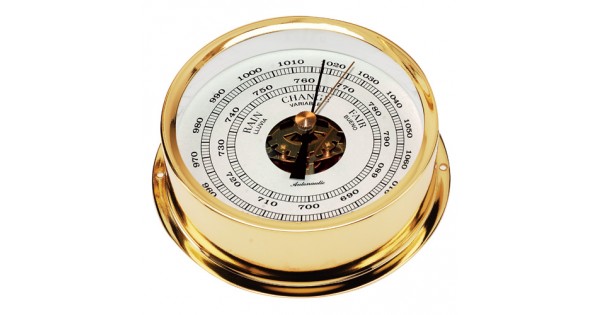 Pacific 120 Barometer (Gold Plated)