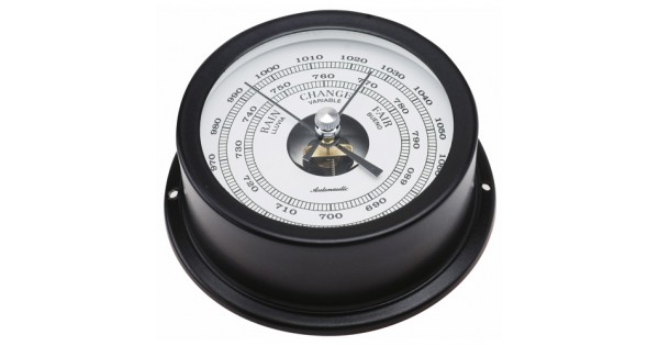 Atlantic 95 Barometer (Matt Black)
