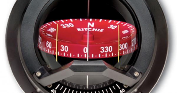 Ritchie Navigation BN202 - Navigator Compass Bulkhead Mount