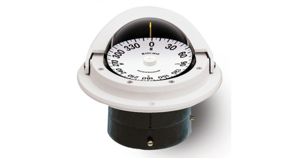 Ritchie Navigation F82W - Voyager Compass Flush Mount