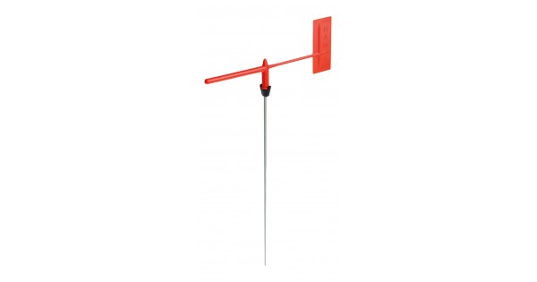 Little Hawk Wind Indicator - Red (Mk 1)