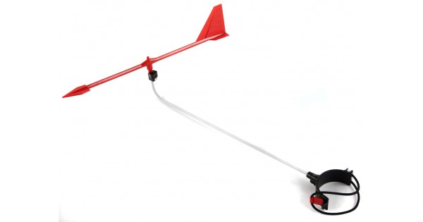 Hawk Race Wind Indicator - Red