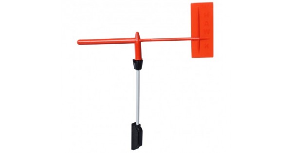 Little Hawk Race Wind Indicator - Red