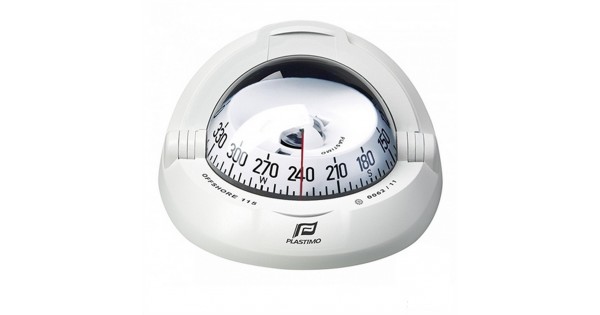 Plastimo Offshore 115 - Flush Mount Compass (60989)