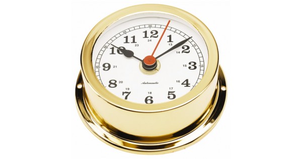 Atlantic 95 Clock (Gold Plated)
