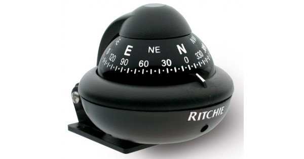 Ritchie Navigation X10BM - Sport Compass Bracket Mount Power Black