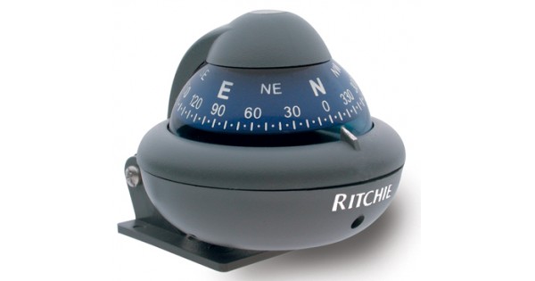 Ritchie Navigation X10M - Sport Compass Bracket Mount Power Grey