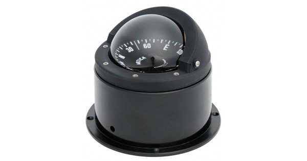 Riviera Artica Compass (BA3) - Binnacle Mount - Black Body With Black Card