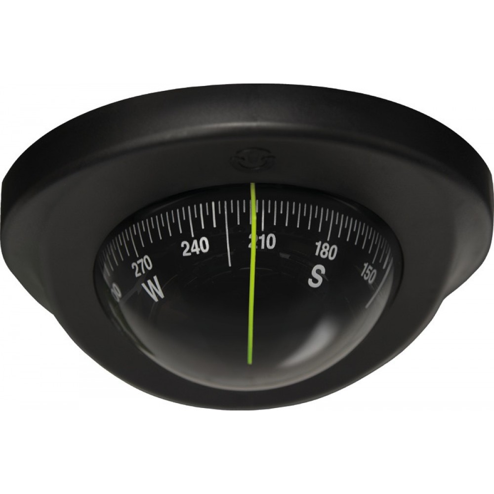 Riviera Astra Compass (BAS1) - Overhead Mount - Black Body With Black Card