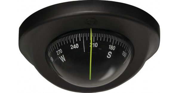 Riviera Astra Compass (BAS1) - Overhead Mount - Black Body With Black Card