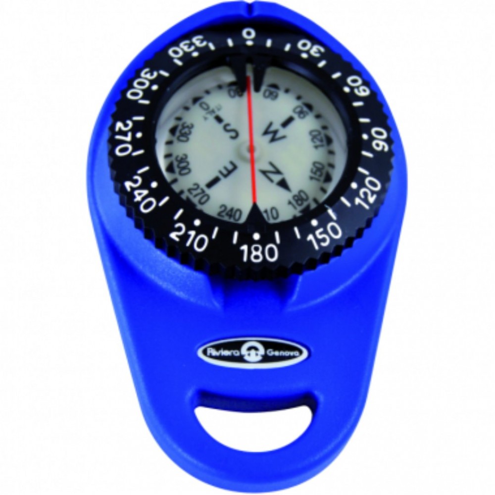 Riviera Orionr Hand Bearing Compass (Blue)