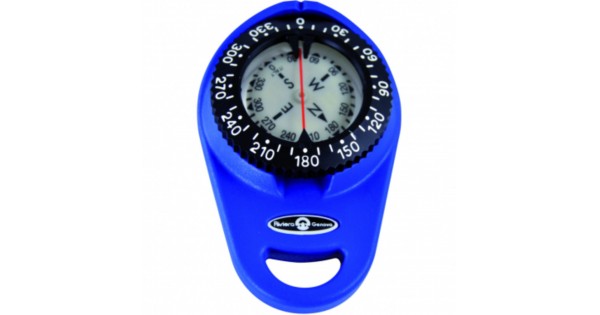 Riviera Orionr Hand Bearing Compass (Blue)